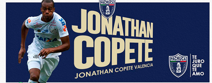 Jonathan Copete, nuevo refuerzo del Pachuca | ESTO en línea