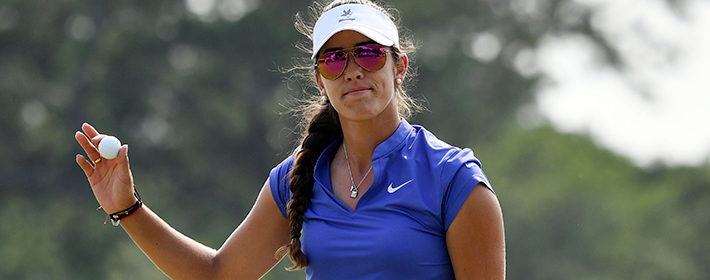 María Fassi, con regular inicio en el Shoprite LPGA Classic | ESTO en línea