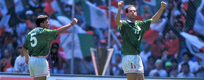 ¡Impresionanti! El día que Zague le metió siete goles a Martinica ...