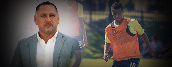 Villa aconseja a Gio que aproveche su lugar en América | ESTO en línea