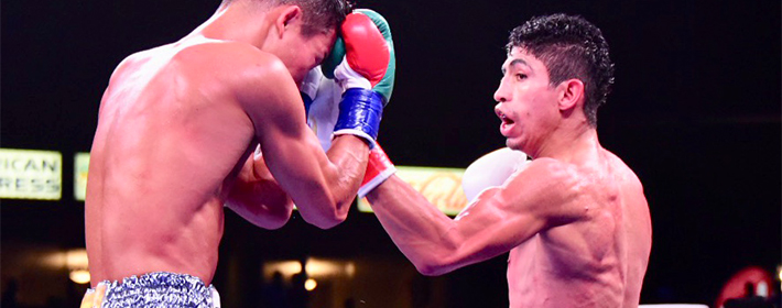 Rey Vargas impone su boxeo ante Kameda | ESTO en línea