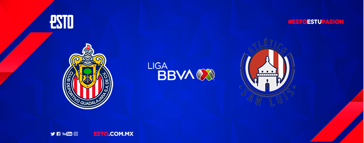 Chivas vs San Luis: Horario, fecha y transmisión, Jornada 4, Apertura ...