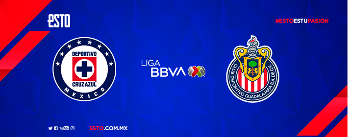 Cruz Azul vs Chivas: Horario, fecha y transmisión, Liga MX, Jornada 8 ...
