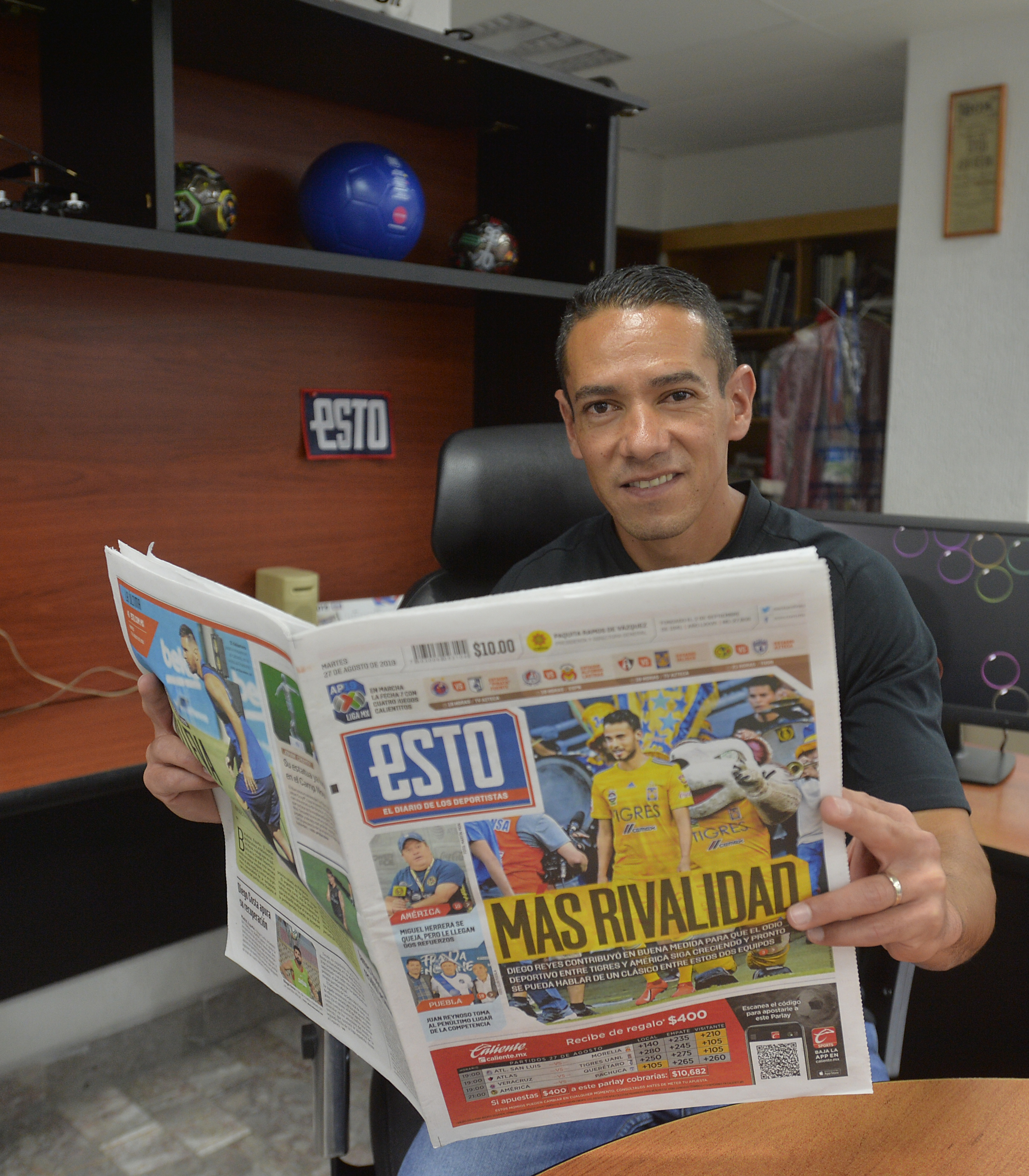 "Kevin" Rojas, dispuesto a volver a la Liga MX