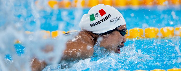 Natación entrega nueve medallas a México en Parapanamericanos | ESTO en ...