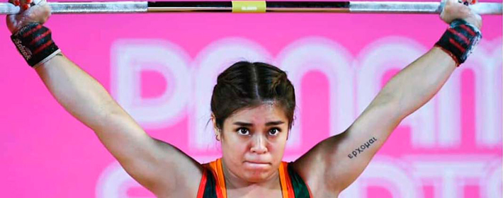 Ana Ferrer rozó el bronce en Campeonato Mundial de pesas | ESTO en línea