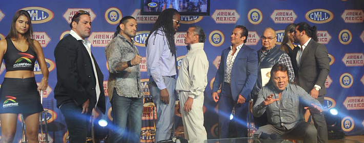 Todo listo para el 86 aniversario de CMLL | ESTO en línea