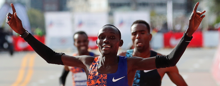 Lawrence Cherono gana el Maratón de Chicago | ESTO en línea