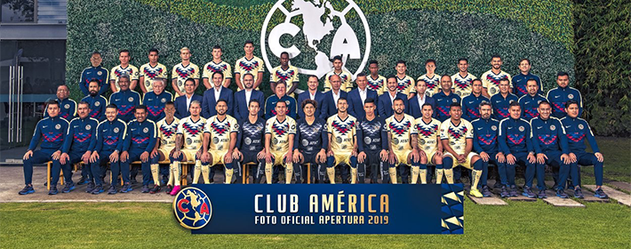 Gio y Córdova, “presentes” en la foto oficial del América | ESTO en línea