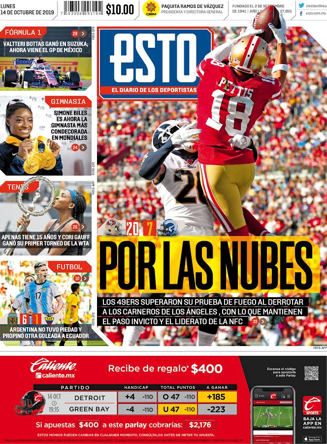 ESTO 14 de octubre del 2019 | ESTO en línea