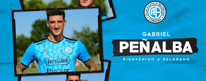 Gabriel Peñalba llega al Belgrano de Córdoba | ESTO en línea