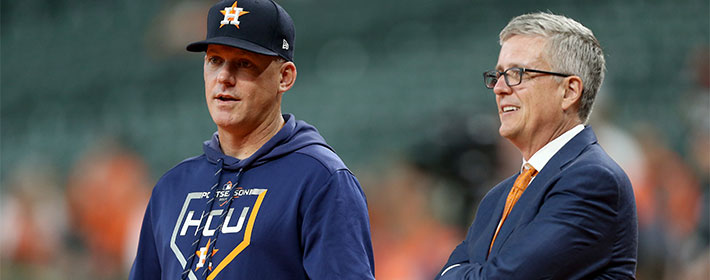 Los Astros despiden a su manager y a su gerente general | ESTO en línea