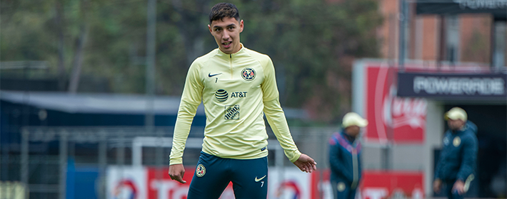 Leo Suárez se siente cada vez mejor en el América | ESTO en línea