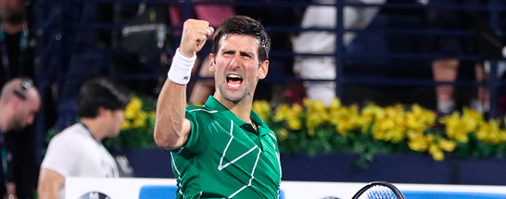 Novak Djokovic conquista Dubái por 5ta vez | ESTO en línea