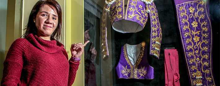 La matadora Hilda Tenorio vuelve a los ruedos | ESTO en línea