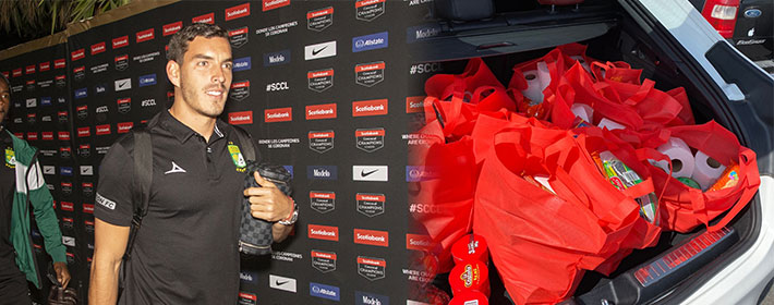 Sebastián Fassi reparte despensas y lanza reto en redes sociales | ESTO ...