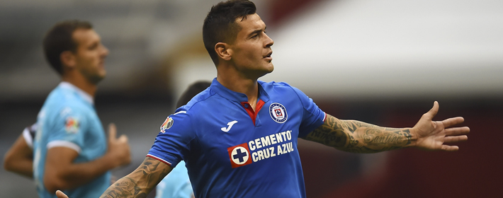 Gol 10 mil en el Azteca, el más importante para Caraglio | ESTO en línea