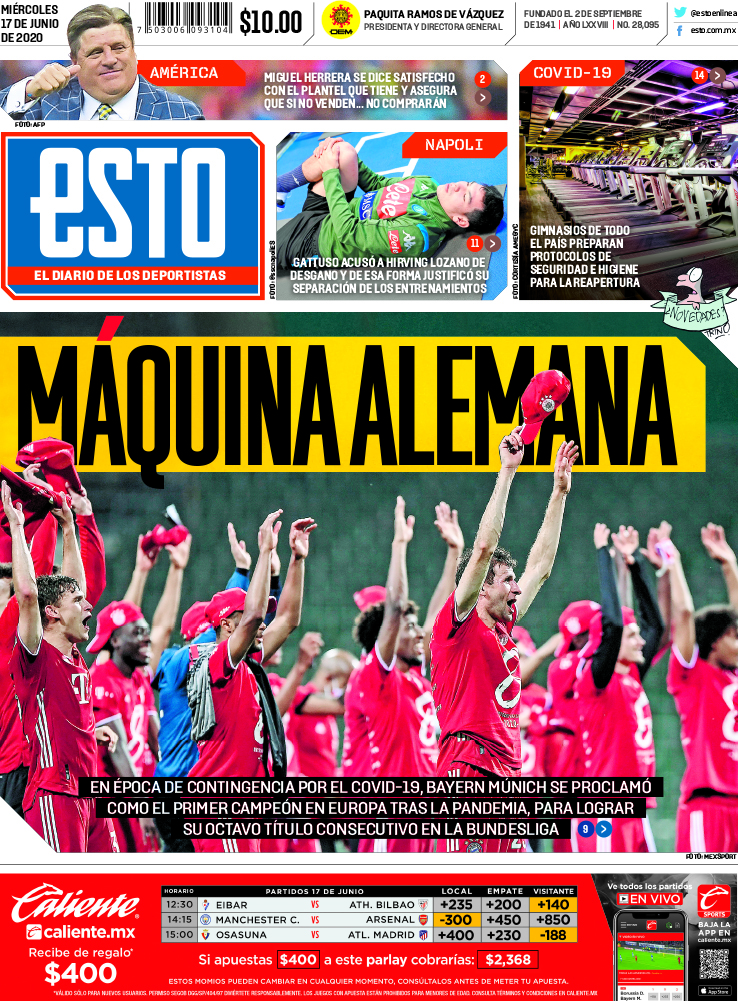 ESTO 17 de junio | ESTO en línea