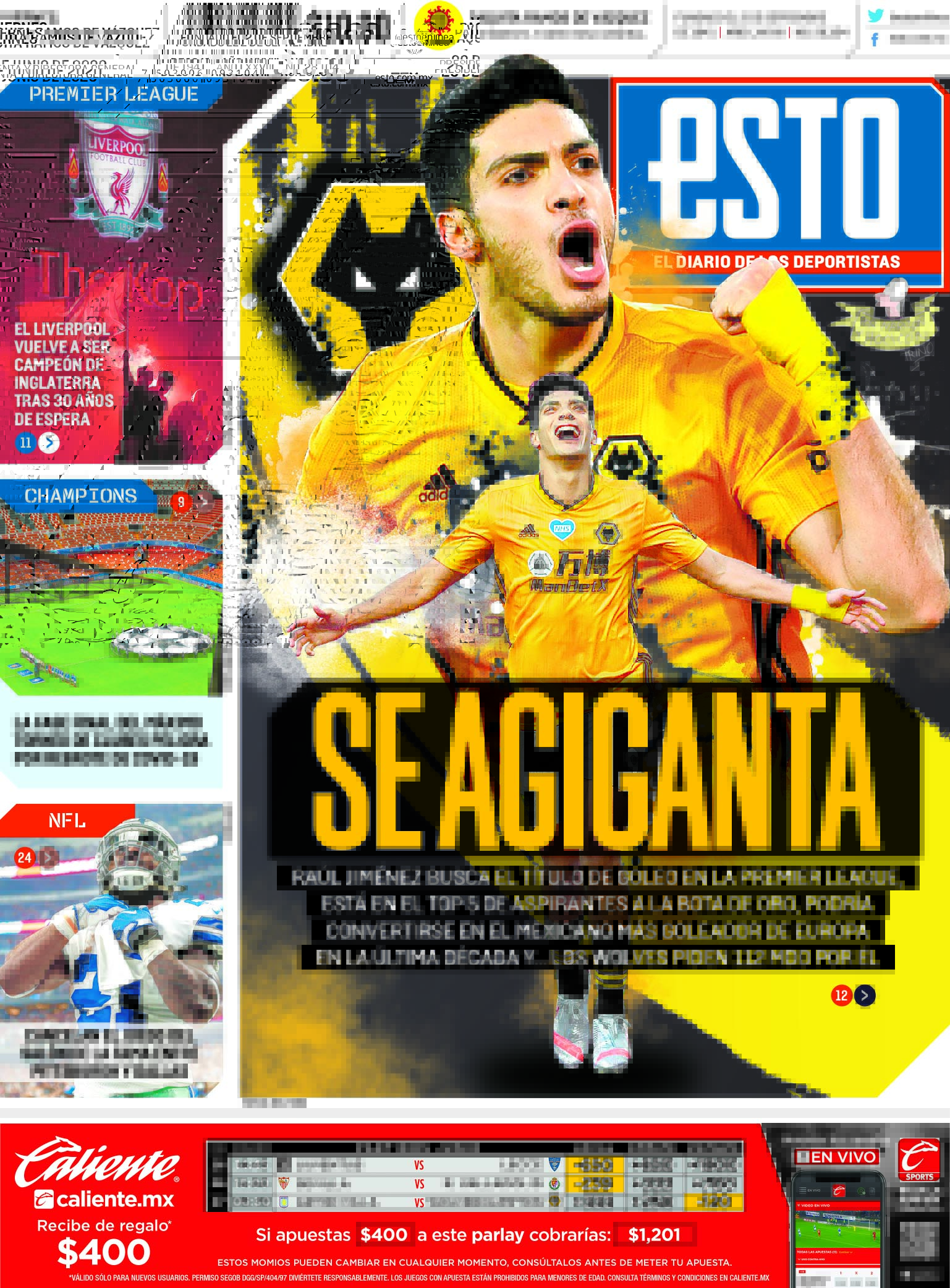 ESTO 26 de junio | ESTO en línea