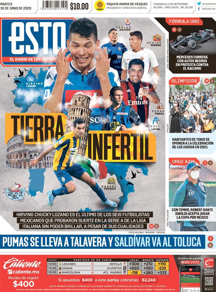 ESTO 30 de junio de 2020 | ESTO en línea