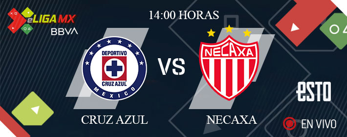 Cruz Azul vs Necaxa: En vivo, eLiga MX, jornada 16 | ESTO en línea