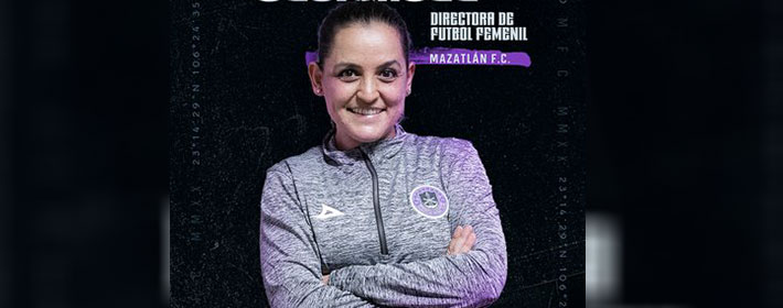 Jessica Castañeda, nueva directora deportiva de Mazatlán femenil | ESTO ...