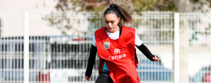 Daniela Reza está lista para la pretemporada con las Bravas | ESTO en línea