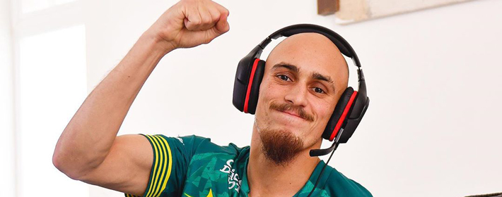 Nico Sosa espera repetir su éxito virtual en la cancha real | ESTO en línea