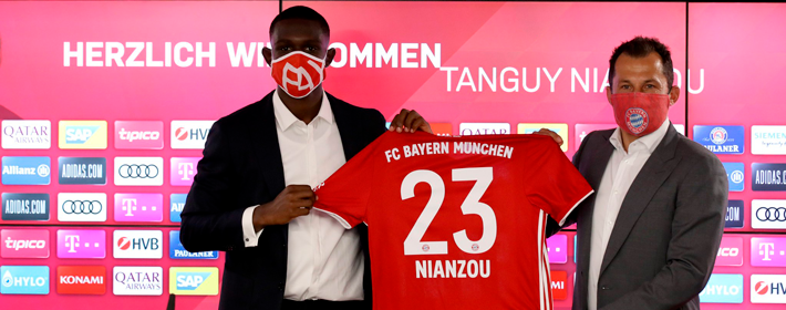 Tanguy Kouassi fue presentado con el Bayern Múnich | ESTO en línea