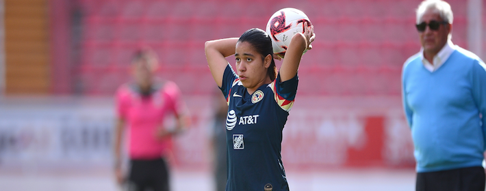 Ximena Ríos se siente privilegiada en América | ESTO en línea