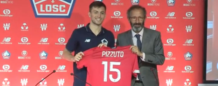Eugenio Pizzuto fue presentado con el Lille | ESTO en línea