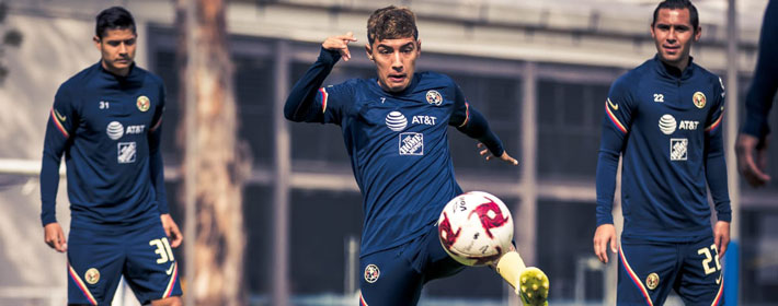 Leo Suárez vuelve a los entrenamientos con América | ESTO en línea