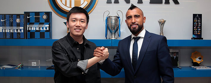 Es oficial, Arturo Vidal es nuevo jugador del Inter de Milán | ESTO en ...