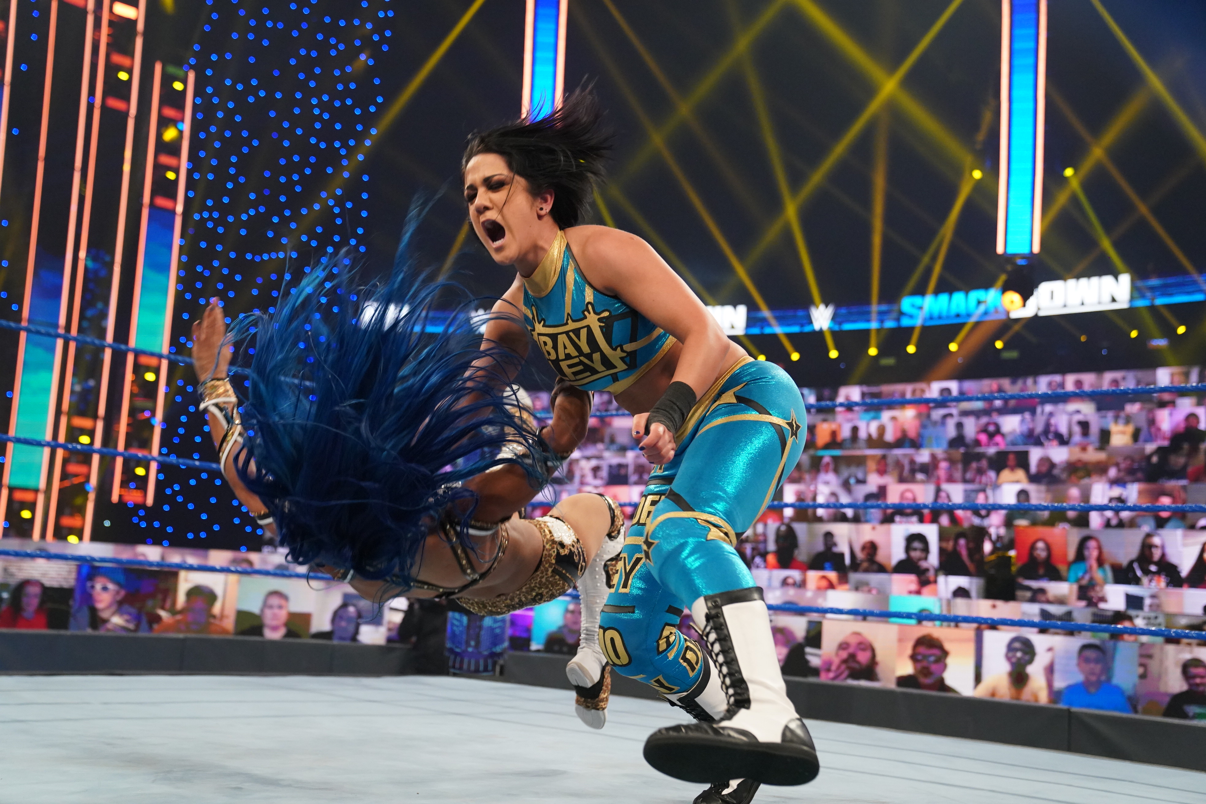 Bayley cumple un año como campeona de SmackDown