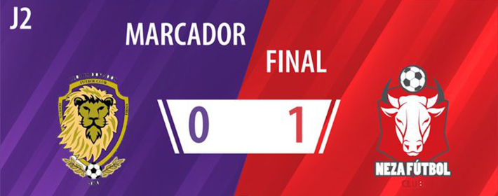 Liga de Balompié Mexicano: Neza FC firma su primer triunfo de la ...