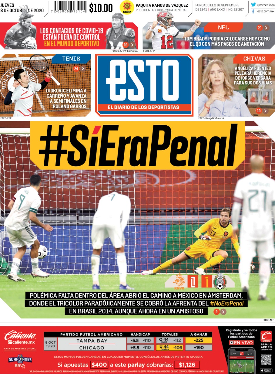 ESTO 8 de octubre 2020 | ESTO en línea