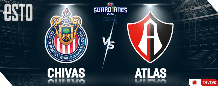 Chivas vs Atlas; horario y dónde ver en vivo la jornada 14 del Guardianes 2020 | ESTO en línea