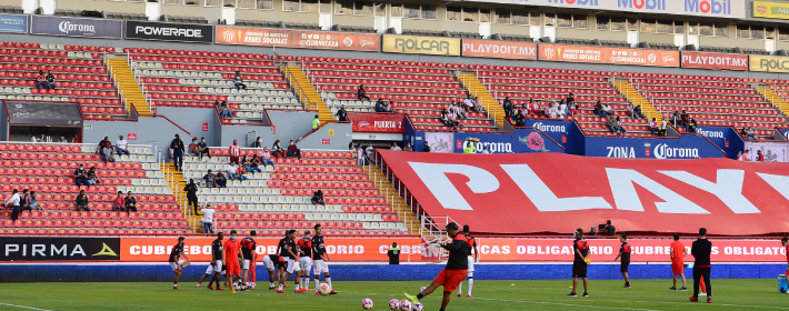 Necaxa enfrentará a Pumas con público en el Estadio Victoria | ESTO en ...