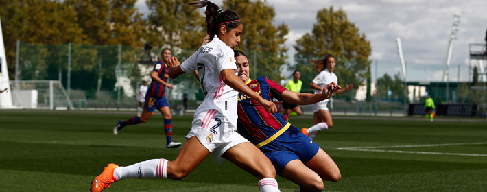 Kenti Robles debuta con el Real Madrid en descalabro ante Barcelona ...