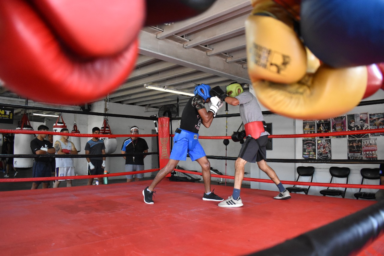 El boxeo en Tijuana se adapta a la nueva normalidad