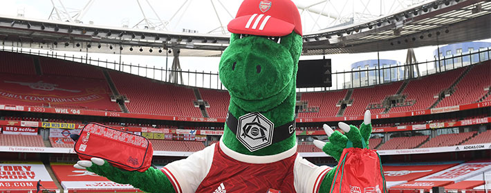 Gunnersaurus regresa a trabajar con el Arsenal | ESTO en línea
