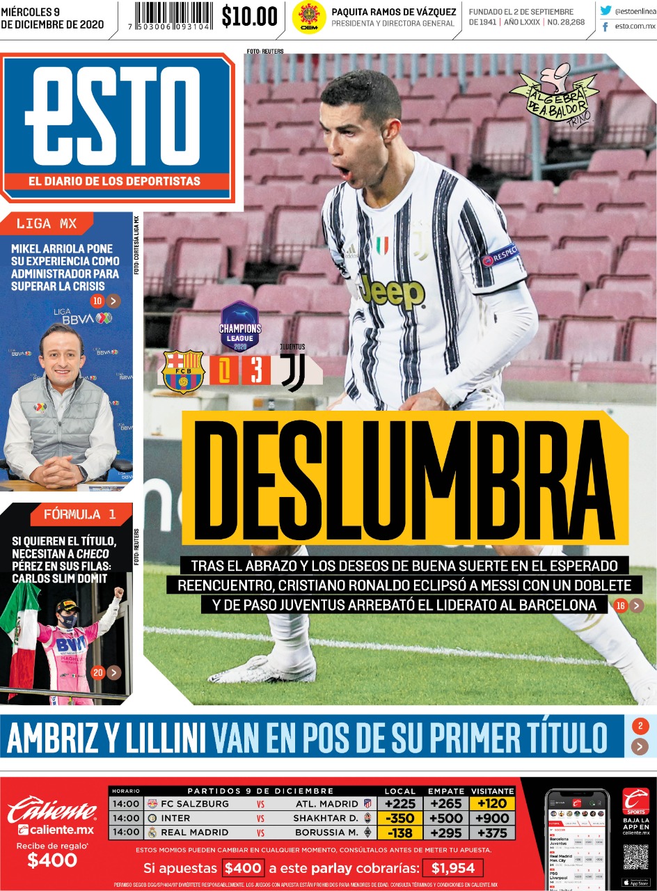 Esto 9 diciembre 2020 | ESTO en línea