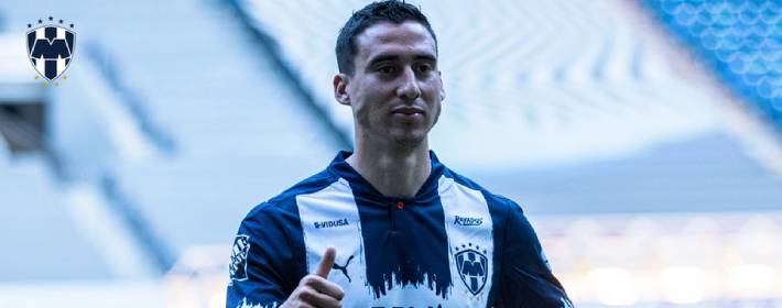 Rayados presenta a Adrián Mora como su primer refuerzo en la era Javier ...