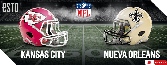 Chiefs vs Saints; horario y dónde ver en vivo la Semana 15 de la NFL ...