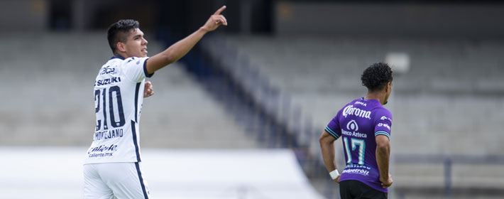 VIDEO: Emanuel Montejano anota gol en su debut en Primera División ...