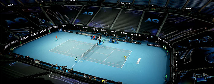 Australian Open recibirá 7500 aficionados en estadio principal | ESTO ...