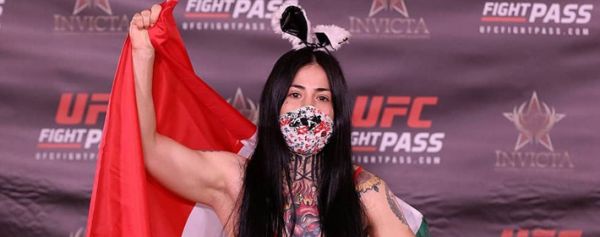 Montserrat 'Conejo' Ruiz, en busca de hacer historia para México en el UFC