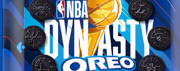 Oreo lanzará galletas de la NBA | ESTO en línea