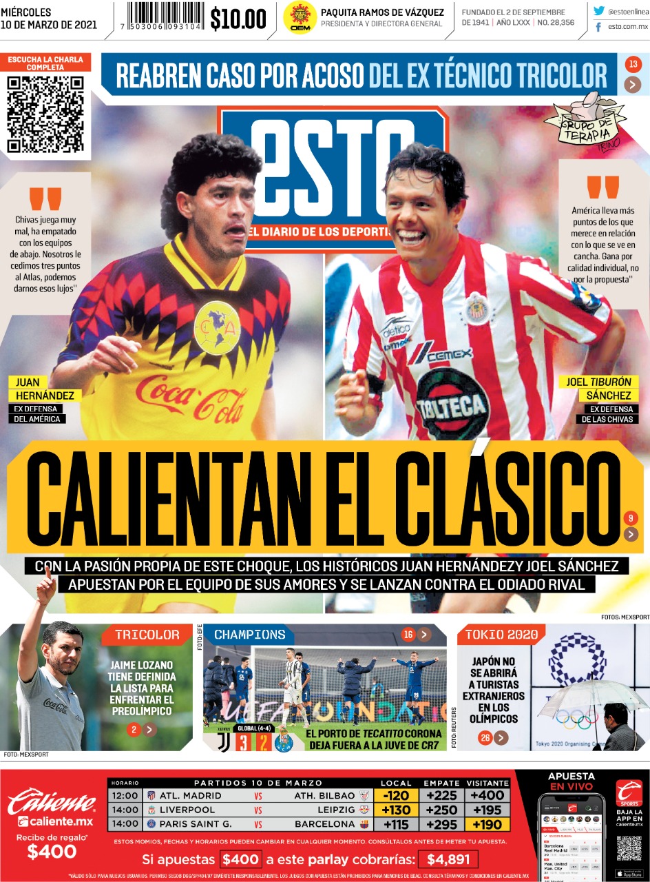 ESTO 10 de marzo de 2021 | ESTO en línea