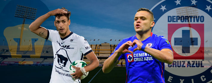 Pumas y Cruz Azul se reencuentran en medio de realidades distintas ...